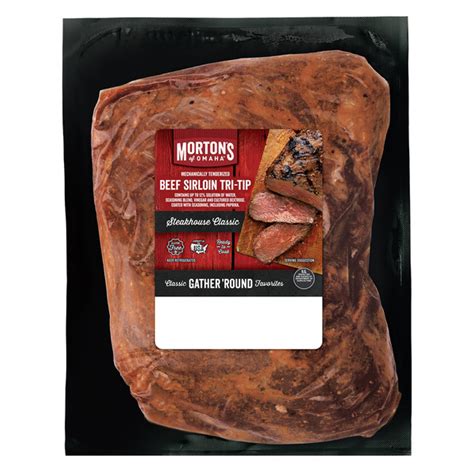 Mortons Of Omaha Seasoned Tri Tip Roast Same Day Delivery Or Pickup Aldi