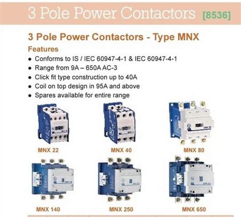 All Types Contactor At Rs Piece Auxiliary Contactor In Lucknow ID
