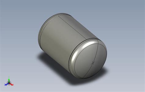 储气罐空气4l Step 模型图纸免费下载 懒石网
