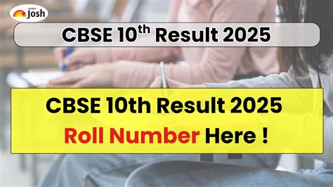 Cbse 10th Result 2025 Roll Number Get High School Matric Results By