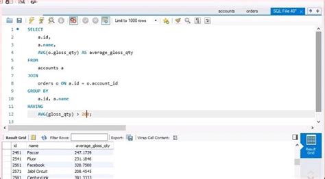 obagoriola stephen on linkedin 20dayswithdata sqlhavingclause