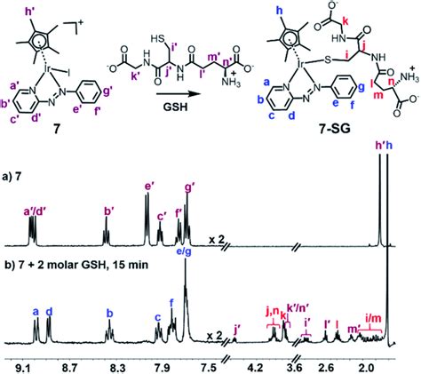 ¹h Nmr Spectra 400 Mhz D4 Meod 0 1 M Phosphate Buffer D2o 3 7 V V
