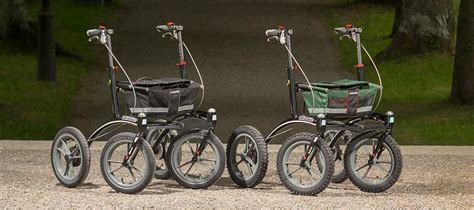 Rollator Walker 14er Makes You Walk Longer And Faster Trionic Usa