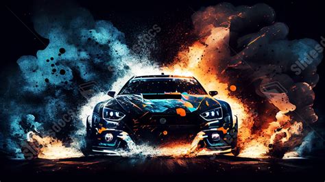 Best Fantastic And Cool Powerpoint Background For Presentation