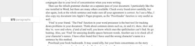 How To Find And View Page Count In Apple Pages For Mac