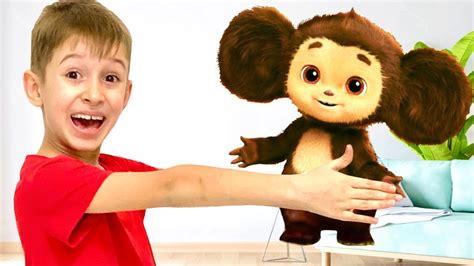 ЧЕБУРАШКА в реальной жизни Руслан нашёл Чебурашку Весёлые истории для детей от Ромарики Play