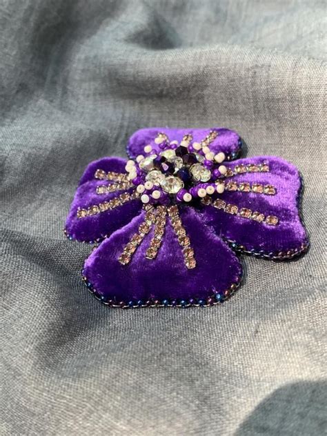 Брошка незабудка — ціна 800 грн у каталозі Брошки Купити аксесуари за доступною ціною на Шафі