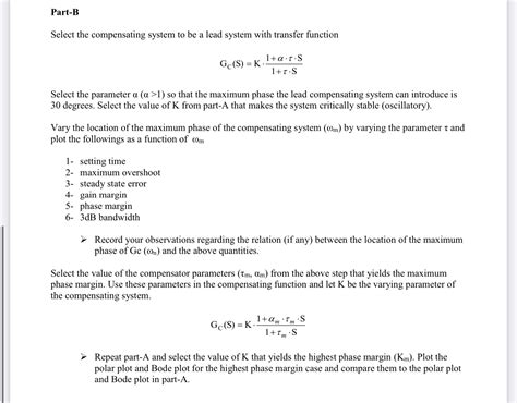Solved You Are Required To Select A Stable System That Is At Chegg Com