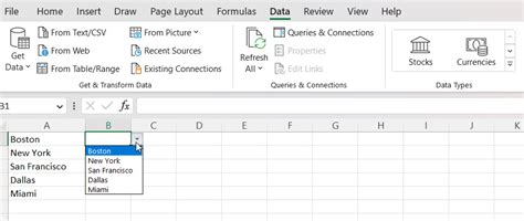 How To Create A Drop Down List In Excel Valusource Support