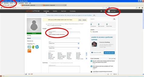 Problem With Non Ascii Letters In Profile Spiceworks Support Spiceworks Community