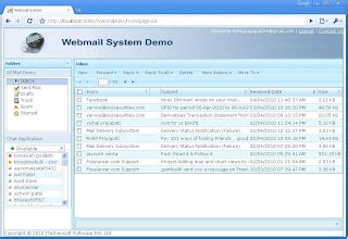 JAVA J EE Projects ZKMail Webmail System With Chating AJAX Based