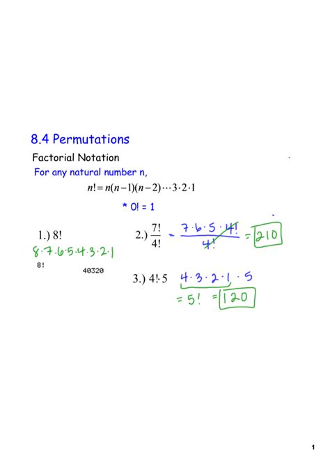 8 4 Permutations