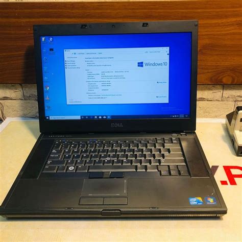 Dell Latitude E6510 Laptop 500gb Storage 8gb Ram Core I5 1st