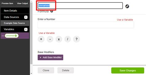 How To Create A Formula Operator Variables For Smart Items Caveon