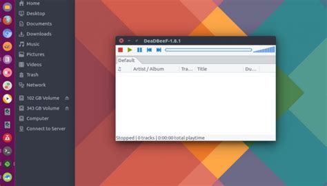 Install DeaDBeeF Audio Player On Ubuntu Linux