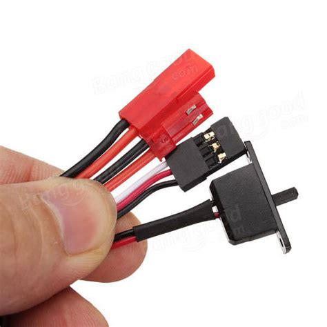 A ESC Brushed Speed Controller For RC Car And Boat With Boat US