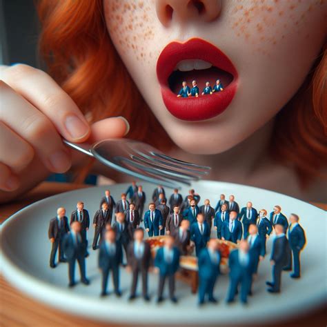 Hungry Giantess By Stillmicro On Deviantart