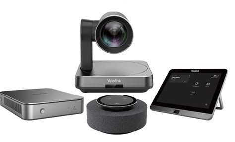 Yealink Mvc640 Mtr System 8 Mtouch 1 Uvc84 Cam 1 Mcore Pro 1 Mspeaker Phone 1 1106969