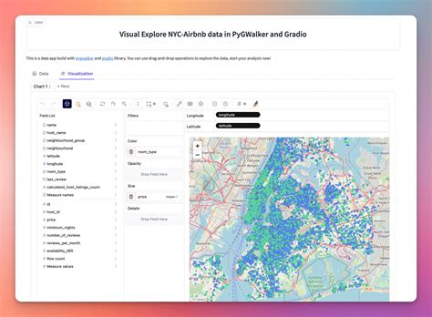 Use Pygwalker With Gradio To Turn Your Data Into A Tableau Like Visual App 🔒 Gradio Hugging