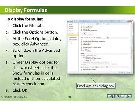 Ppt Section 1 Skills Analyzing Data Using Excel Powerpoint
