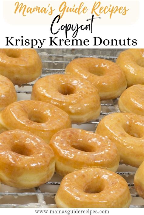 Copycat Krispy Kreme Donuts Artofit