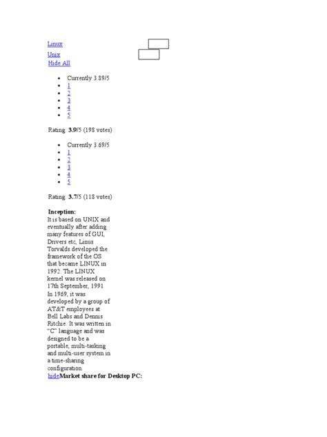 Linux Unix Hide All Inception Pdf Linux Unix