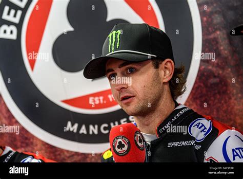 Jaimon Lidsey During The Belle Vue Aces Media Day At The National