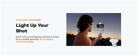 Insta Flow Pro Tripod Kit AI Tracking Smartphone Stabilizer Phone Gimbal Axis