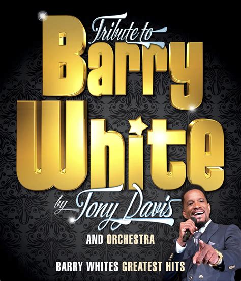 Barry White Legendäre Tribute Events Alpha Concerts