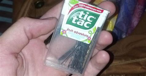 Heard And Then Saw A Tic Tac Container In My Gfs Purse Lets Just