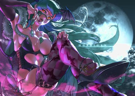 Morrigan Darkstalkers Succubus Bigbangbro