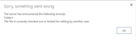 resolving file checked out or locked for editing issue in sharepoint