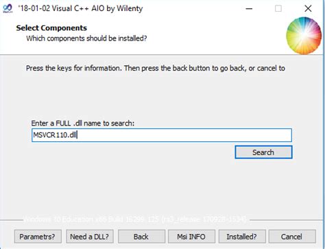 Installa Automaticamente Tutti I Runtime Dll Con Visual C