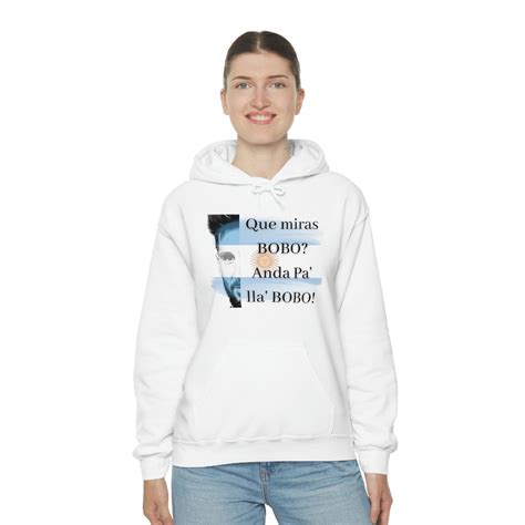 Lionel Messi Que Miras Bobo Anda Pa Lla Etsy