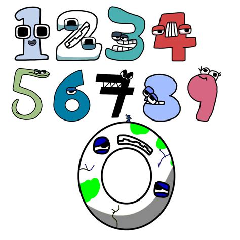 Number Lore Leak By Bazmandude On Deviantart