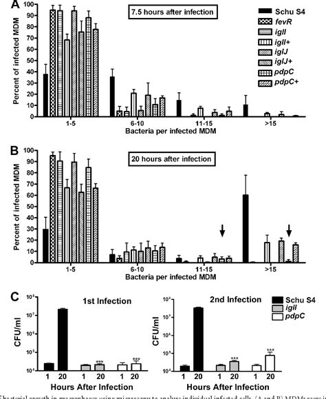 Figure 3 From Pdpc And Reveals A Unique Phenotype For Virulence In Mice