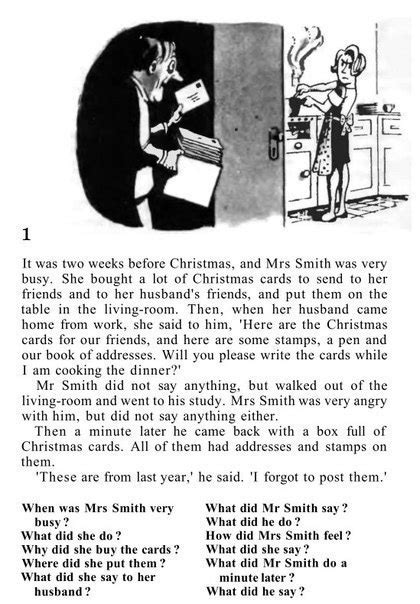 Рассказы для начинающих на английском Визуальный английский English ВКонтакте