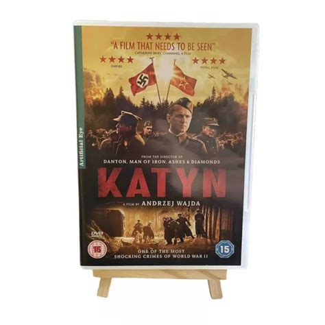 Katyn Dvd 2009 English Subtitles Drama History War Region 2 Artificial Eye Eur 5 85 Picclick It