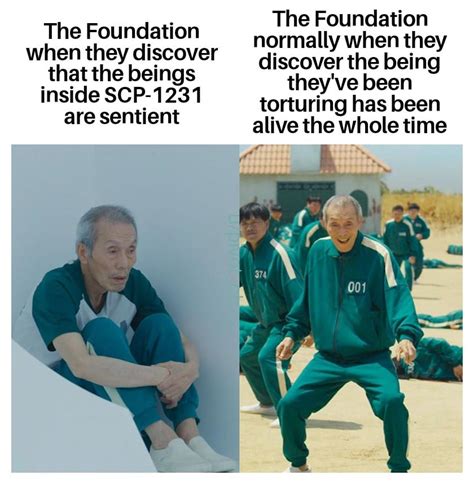 Making An Scp Meme Everyday For Every Scp Day 1231 R