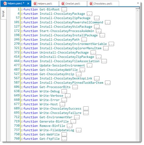 Powershell Playing With The New Oneget Module V5 Preview Lazywinadmin