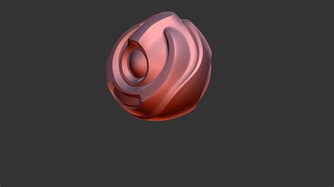 Robot Orb 3d Model By Carlos Fernandes Faings70 Eeb1760 Sketchfab