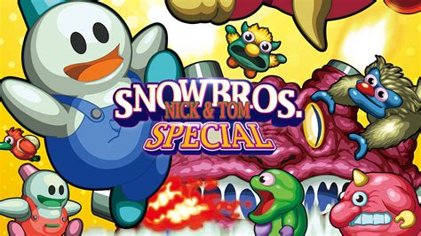 Snow Bros Special Revival Of Snow Bros For Switch Neo Geo Forums