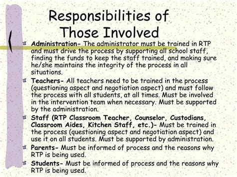 Ppt The Responsible Thinking Process Rtp Powerpoint Presentation