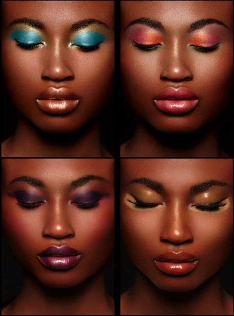 Eye Makeup For Dark Skin Tone