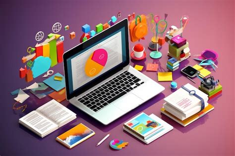 Premium Photo Crafting Digital Experiences Marketing Mastery