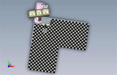 瞭望台step模型图纸下载 懒石网 瞭望台step模型图纸下载 懒石网