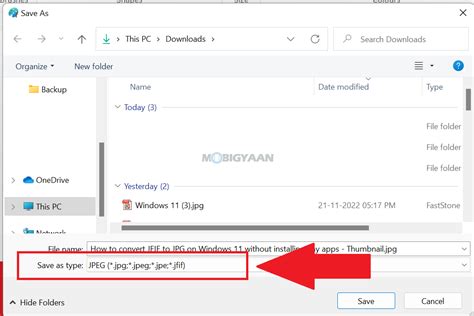 How To Convert JFIF To On Windows Without Installing Any Apps