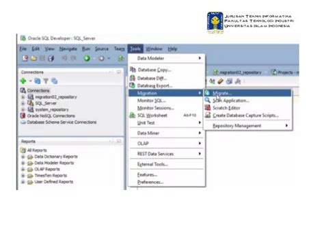 Tutorial Migrasi Database Dari Microsoft Sql Server Ke Oracle Database