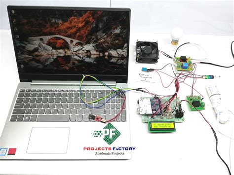 Pc Based SCADA For Industrial Applications Electrical Electronics Projects Academic Projects