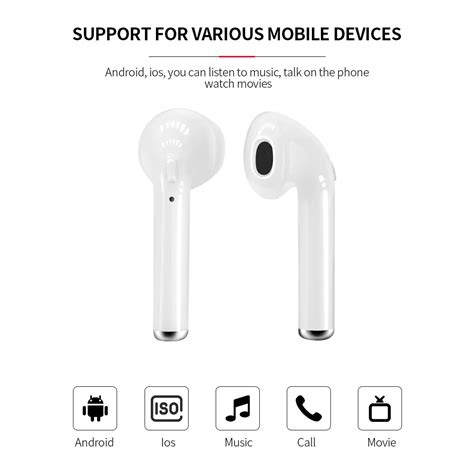 I7s мини Tws Bluetooth наушники беспроводные наушники спортивные наушники громкой связи